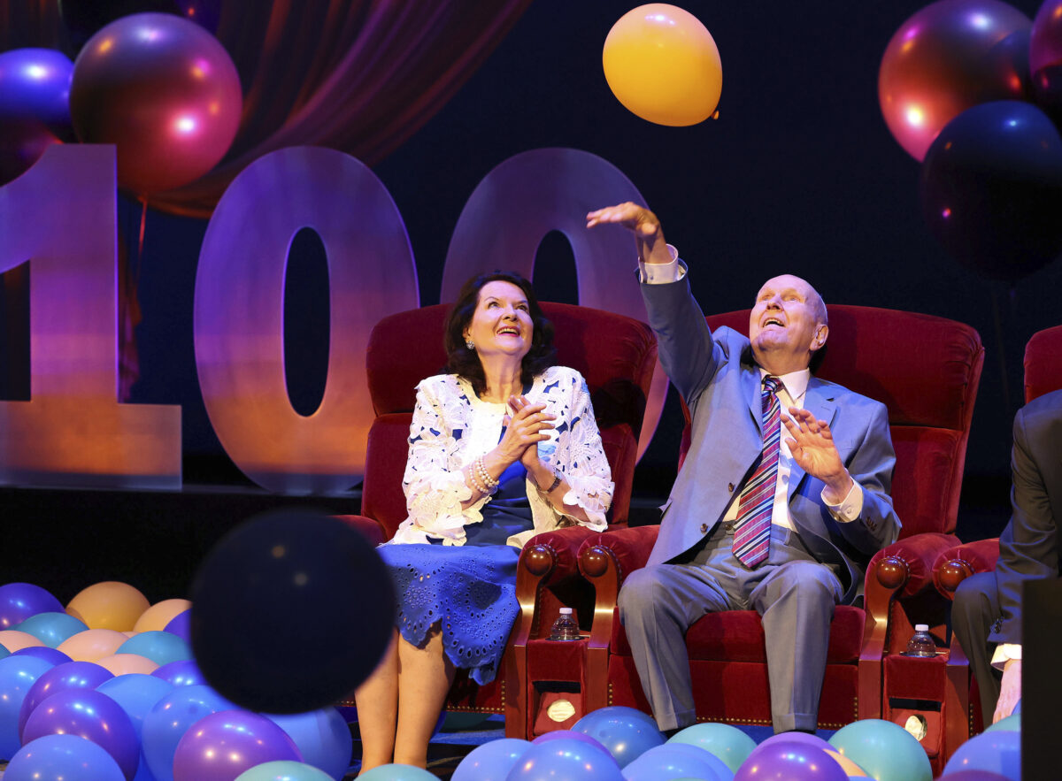 Russell M. Nelson, president of The Church of Jesus Christ of Latter-day Saints, dies at 101 ...